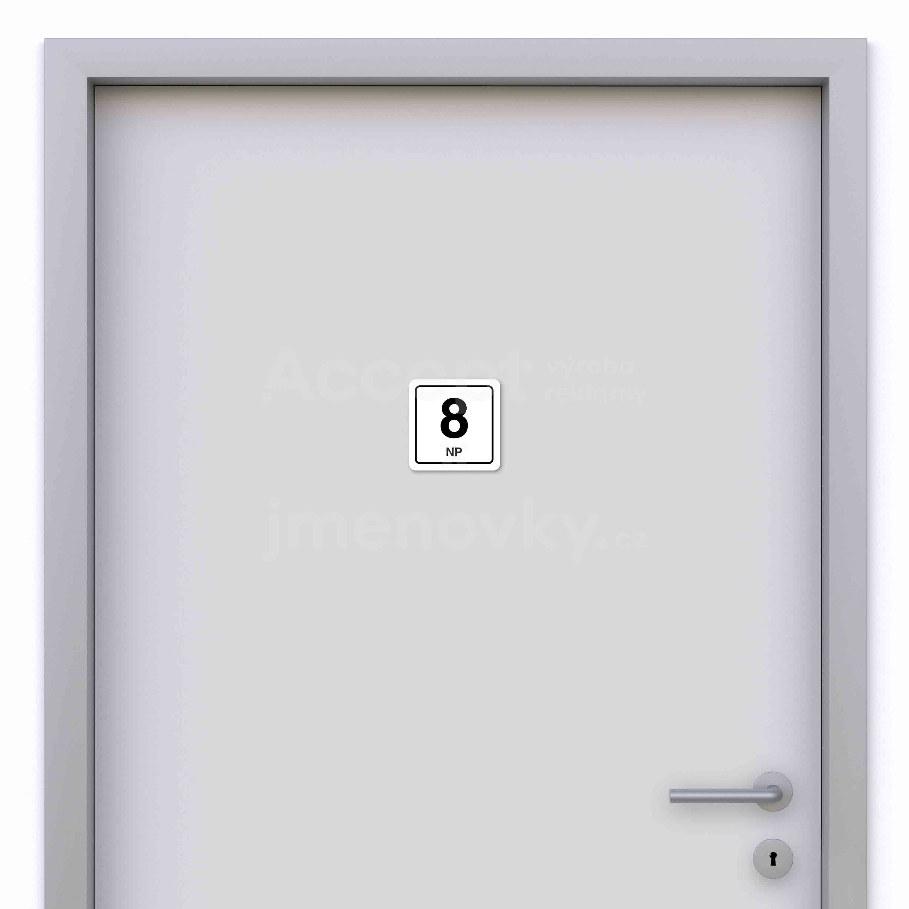 Piktogram "8 NP" (80 x 80 mm)