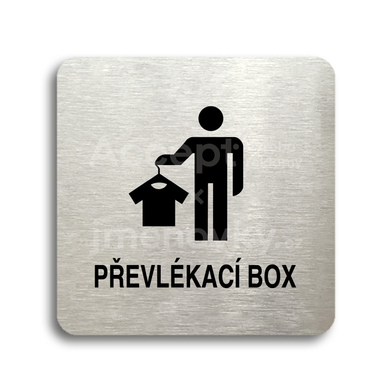 Piktogram "převlékací box III" (80 x 80 mm) - jmenovky.cz – e-shop ...