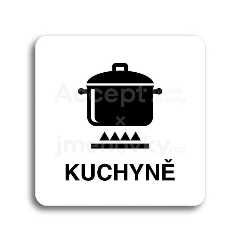 Piktogram "kuchyně II" (80 x 80 mm)
