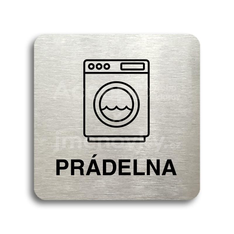 Piktogram "prádelna II" (80 x 80 mm)