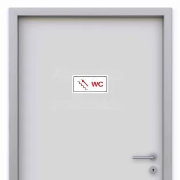 Piktogramy WC