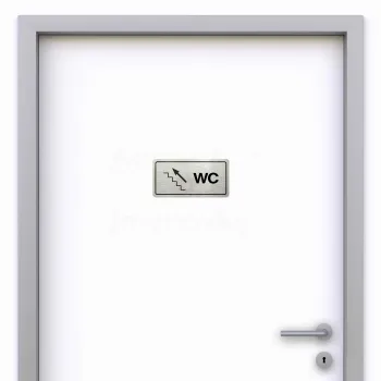 Piktogramy WC